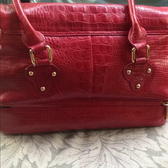 The Find | Bags | Awesome Red Textured Bag By The Find | Poshmark